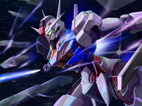 Gundam Aerial Gundam And 1 More Drawn By Dongurikaijin Danbooru