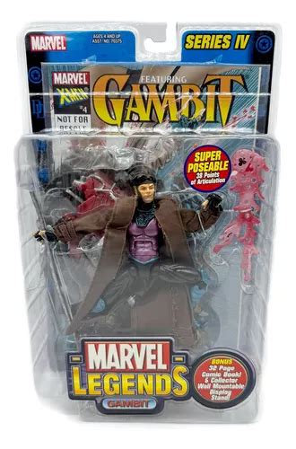 X Men Gambit Marvel Legends Toybiz Envío Gratis