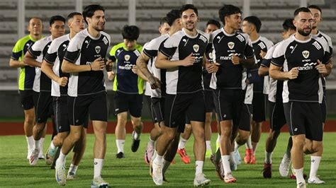 Prediksi Line Up Timnas Indonesia Vs Jepang Dan Arab Saudi