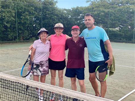 Club Champs Kicked Off This Past Glenashley Tennis Club