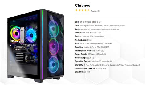 Skytech Chronos Review []
