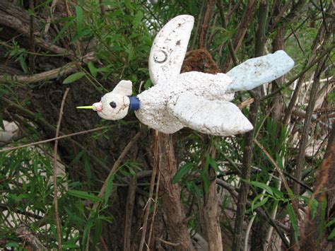 Styrofoam Bird Artist At Exit 0 Riverblog