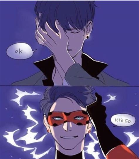 Evil Adrien Au Extra Sketch Click To View On Ko Fi Ko Fi ️ Where Creators Get Support