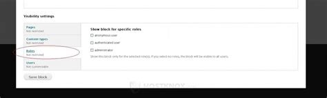 hostknox drupal blocks tutorial