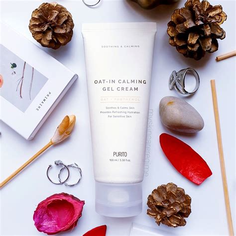 Review: Purito Oat-in Calming Gel Cream – My Skincare Regime
