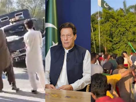 Pakistan Cities Rocked By Protests Following Ex Pres Imran Khans