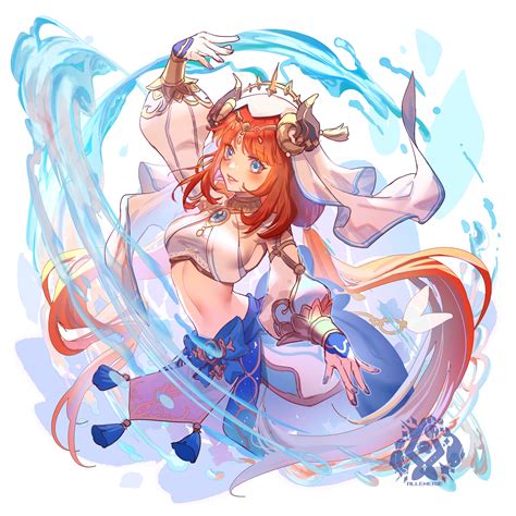 Good Luck On Nilou R Genshin Impact
