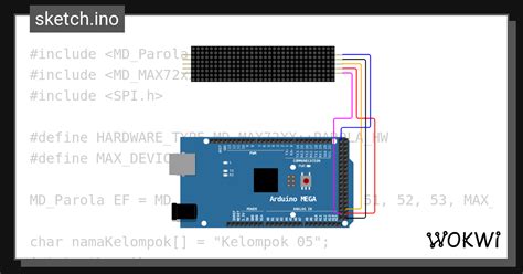 Wokwi Online ESP STM Arduino Simulator
