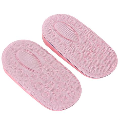 Plantilla Para Aumentar La Altura 2 Pares De Zapatos Para Aumentar La