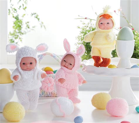 Knit And Crochet Doll Kits And Dolls Mary Maxim Ltd