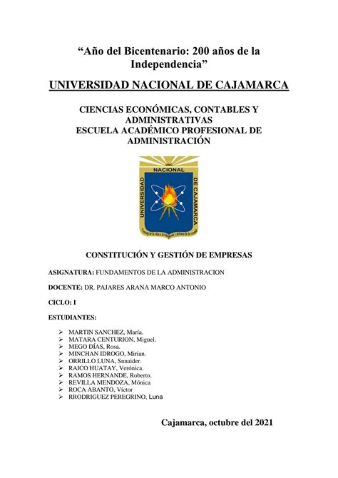 SOLUTION Pasos Para Crear Una Empresa Con Persona Jur Dica Studypool