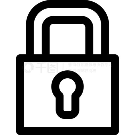 锁定网页ui 锁定 模板免费下载 Svg格式 512像素 编号48070354 千图网