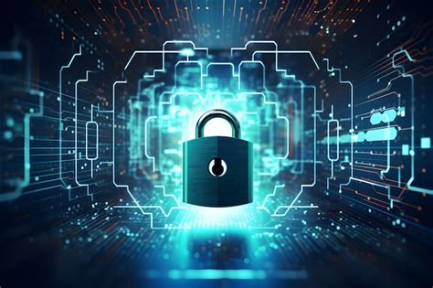 Premium Ai Image Cybersecurity And Privacy And Protect Data Concept