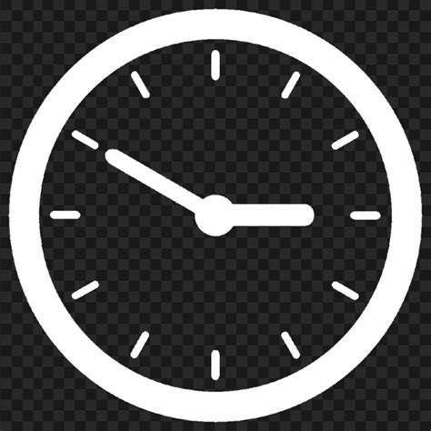 White Clock Icon Free White Clock Icons Free Alarm Clock Png Alarm