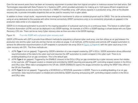 Gddr Zcpa Cyber Protection Automation For Z Systems Dell