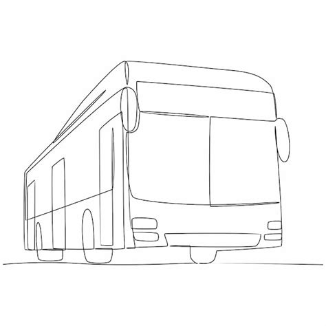 Dibujo De Línea Continua Vector Premium