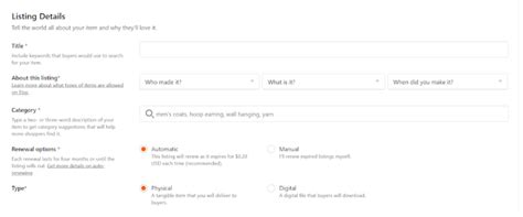 Create Etsy Seller Account Exportfeed