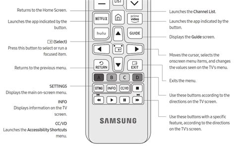 SAMSUNG Crystal UHD TV User Manual