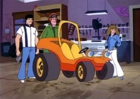 Saturday Mornings Forever Speed Buggy