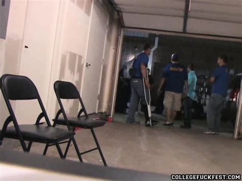 College Party Turns Into Interracial Fuck Fest
