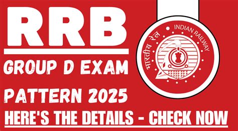 Rrb Group D Exam Pattern 2025 Cbt 1 Exam Pattern Analysis
