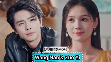 Wang Nan And Zuo Yi Real Life 2025 Youtube