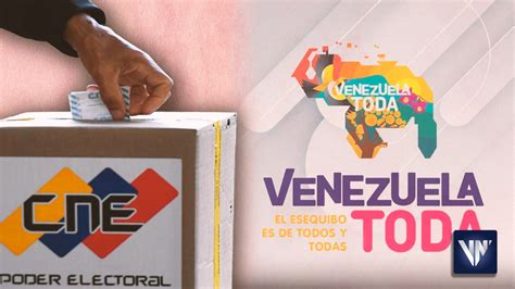 Pasos Para Ejercer Tu Voto Este 3 Diciembre Por El Esequibo