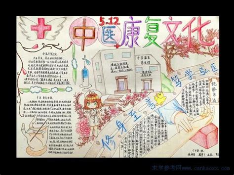 中医和中药的手抄报 手抄报简单又好看 普车都