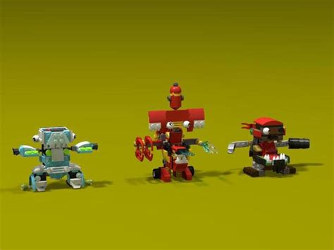 All Tribe Swaped Maxes R Mixels