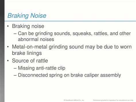 82 Chapter Brake System Diagnosis, Service, and Repair. - ppt download