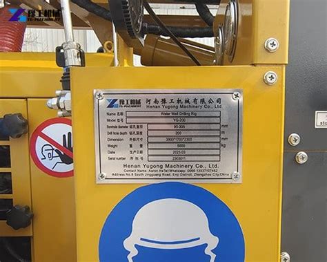 Water Well Drilling Rig For Sale In The Usa 200m Drilling Depth