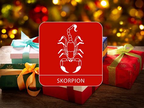 Die Besten Geschenke Für Den Skorpion Astrowoche