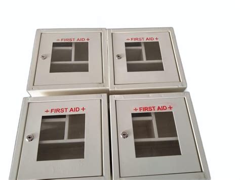 First Aid Kit Box At Rs 950 Box First Aid Kit Box In Virar ID