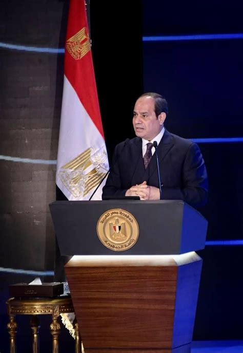 كلمة السيد الرئيس عبد الفتاح السيسي اليوم بمناسبة احتفالات عيد الشرطة