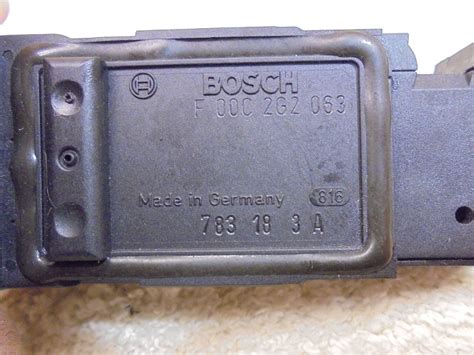 Porsche 997 Air Flow Meter AFM F00C2G2063 997 AFM F00C2G2063 Yard SF67