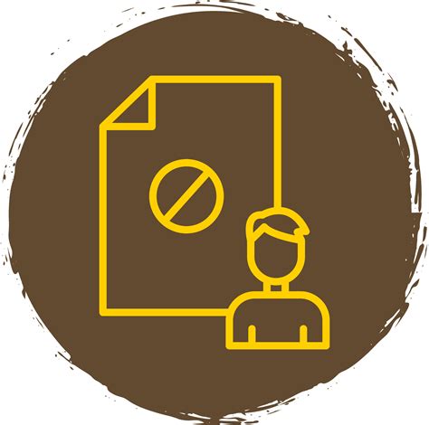 Termination Vector Icon Design 26250425 Vector Art At Vecteezy