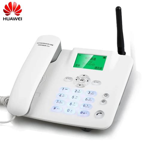 Huawei Single Sim GSM Telephone Set White