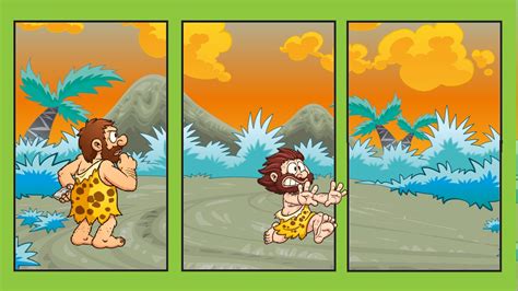 Caveman Comic Strip Tynker