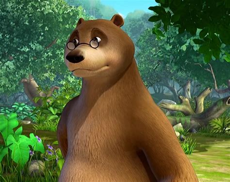Jungle Book Personages Baloo