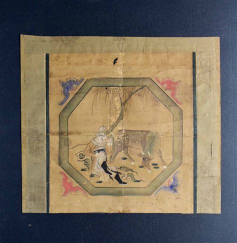 Yahooオークション M8292 蘇州版画「 馬人物図」紙本 古画 中国 唐