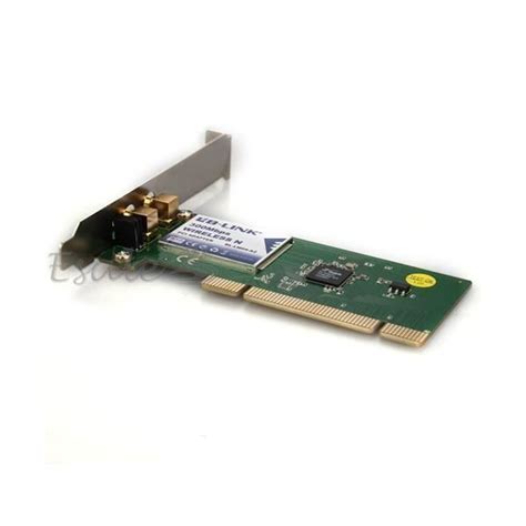 Carte Réseau Ethernet PCI Sans Fil Wifi 300M Antenne Convient pour