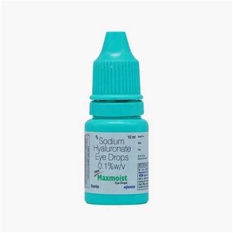 Maxmoist Eye Drop Packaging Type Bottle At Rs 281 Piece In Nagpur