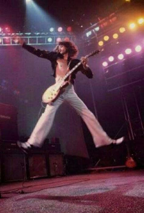 Jumpin Jimmy Led Zeppelin Jimmy Page Rock And Roll
