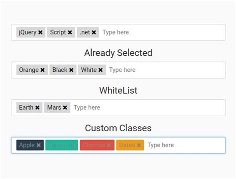 10 best tags input plugins in jquery and vanilla javascript 2025 update jquery script