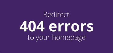 How To Redirect Your WordPress Website S 404 Page To Your Homepage