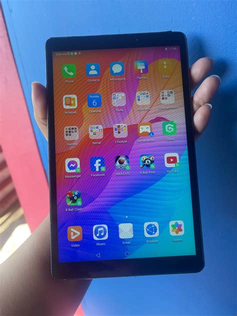 Huawei Mate Pad T Mobile Phones Gadgets Tablets Android On Carousell
