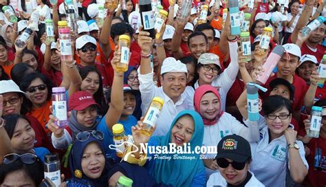 NUSABALI Gerakan Indonesia Bersih 1 Juta Tumbler