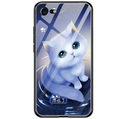 Iphone7手机壳a1660玻璃套47寸ip7苹果8硅胶ipone7防摔a1778时尚pg7平果8潮a1779男女款ihpone7硬壳