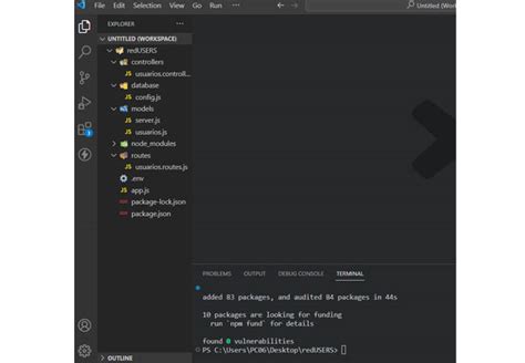 CREA UNA API CON NODE JS PARA TU NEGOCIO DIGITAL RedUSERS