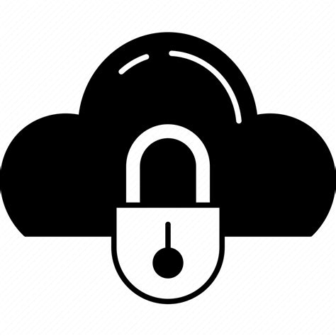 Cloud Private Protection Security Access Icon Download On Iconfinder
